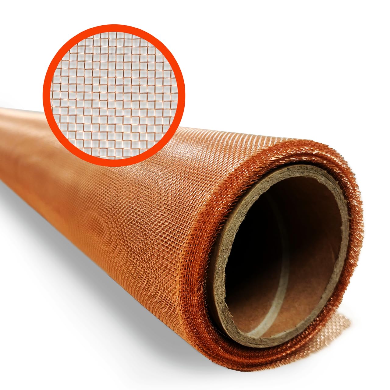 Mua Pure Copper Mesh Screen Roll 36-in x 100-ft – 99% Copper Wire Mesh ...