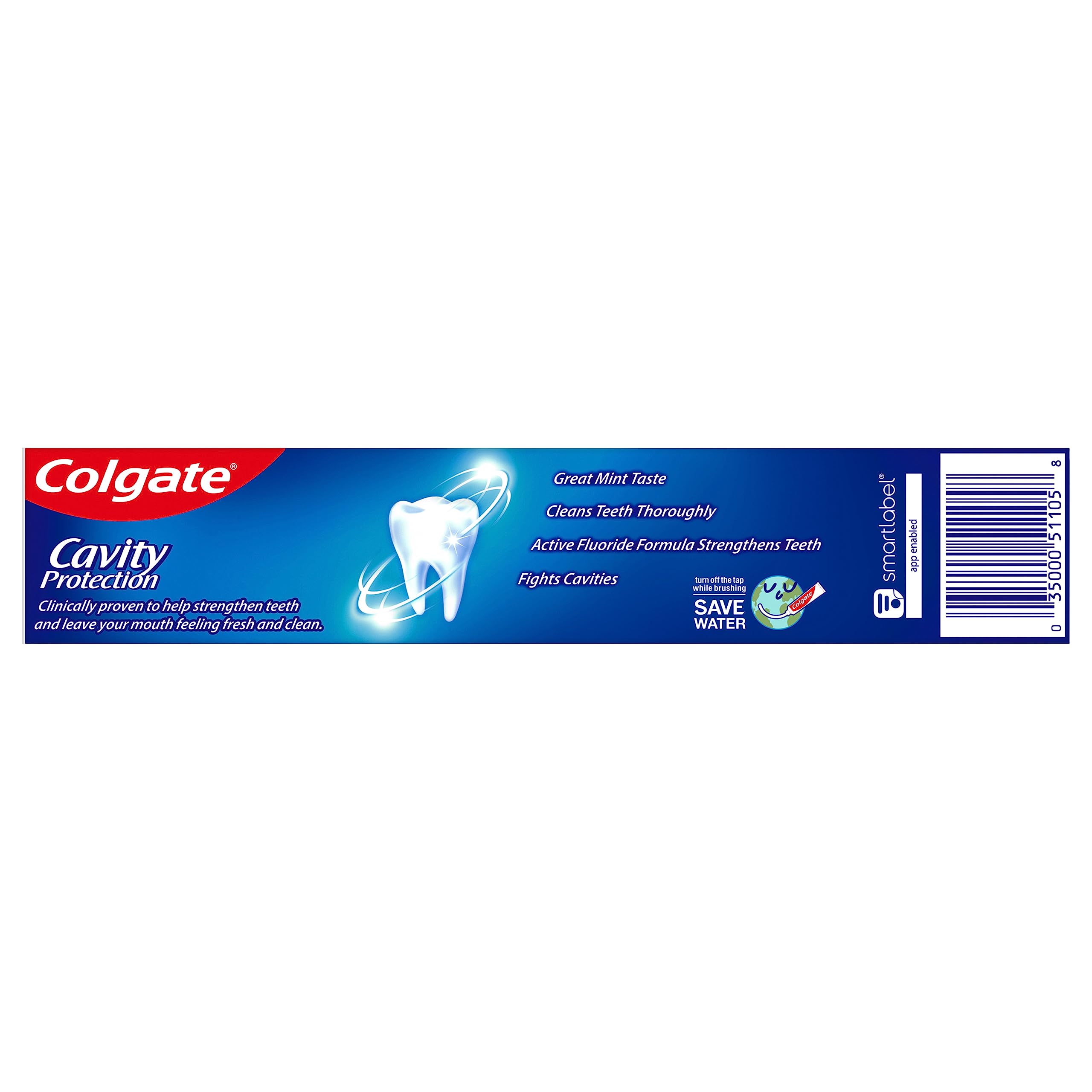 Mua Colgate Cavity Protection Travel Toothpaste with Fluoride, ADA ...