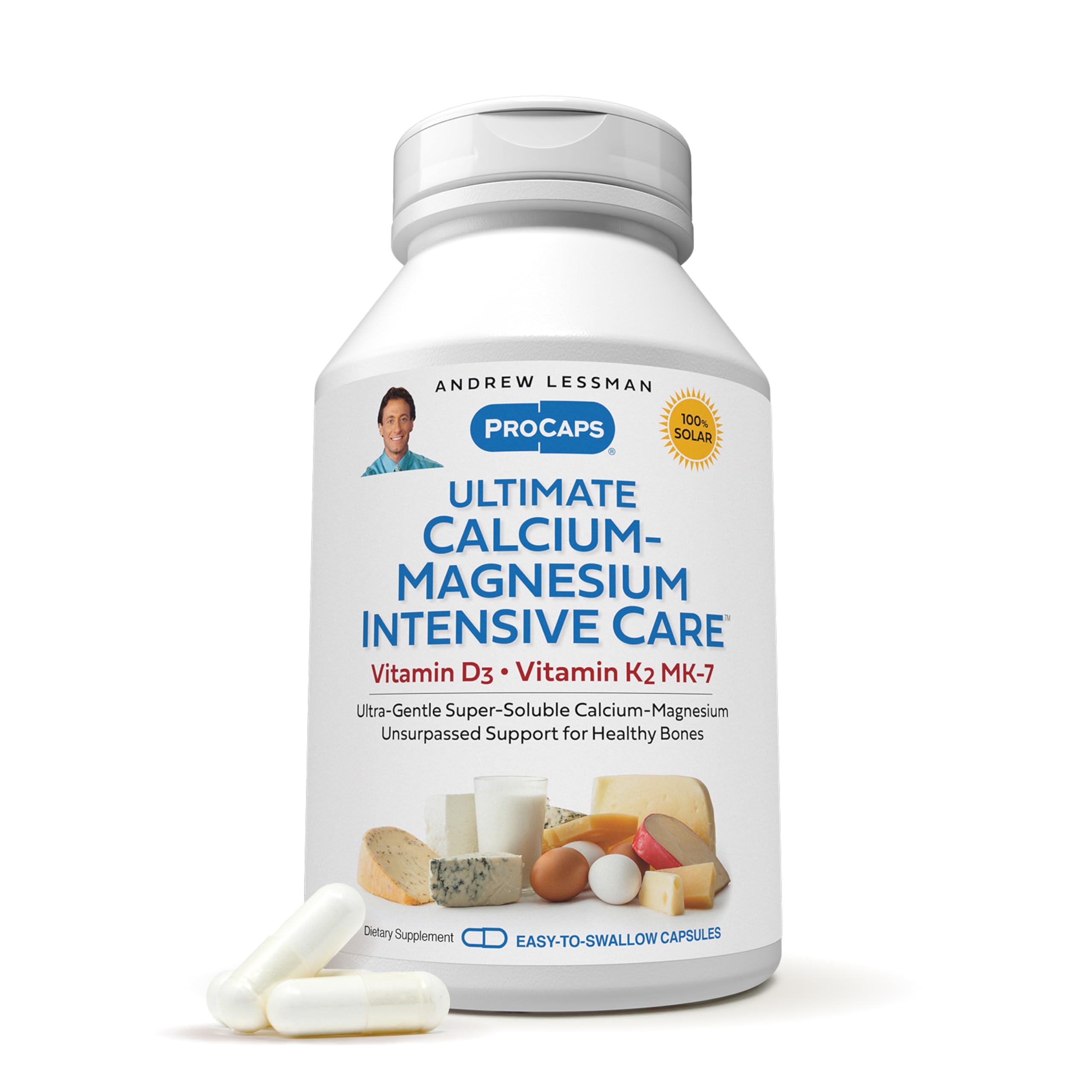 ProCaps - Ultimate Calcium-Magnesium Intensive Care - SuppCo