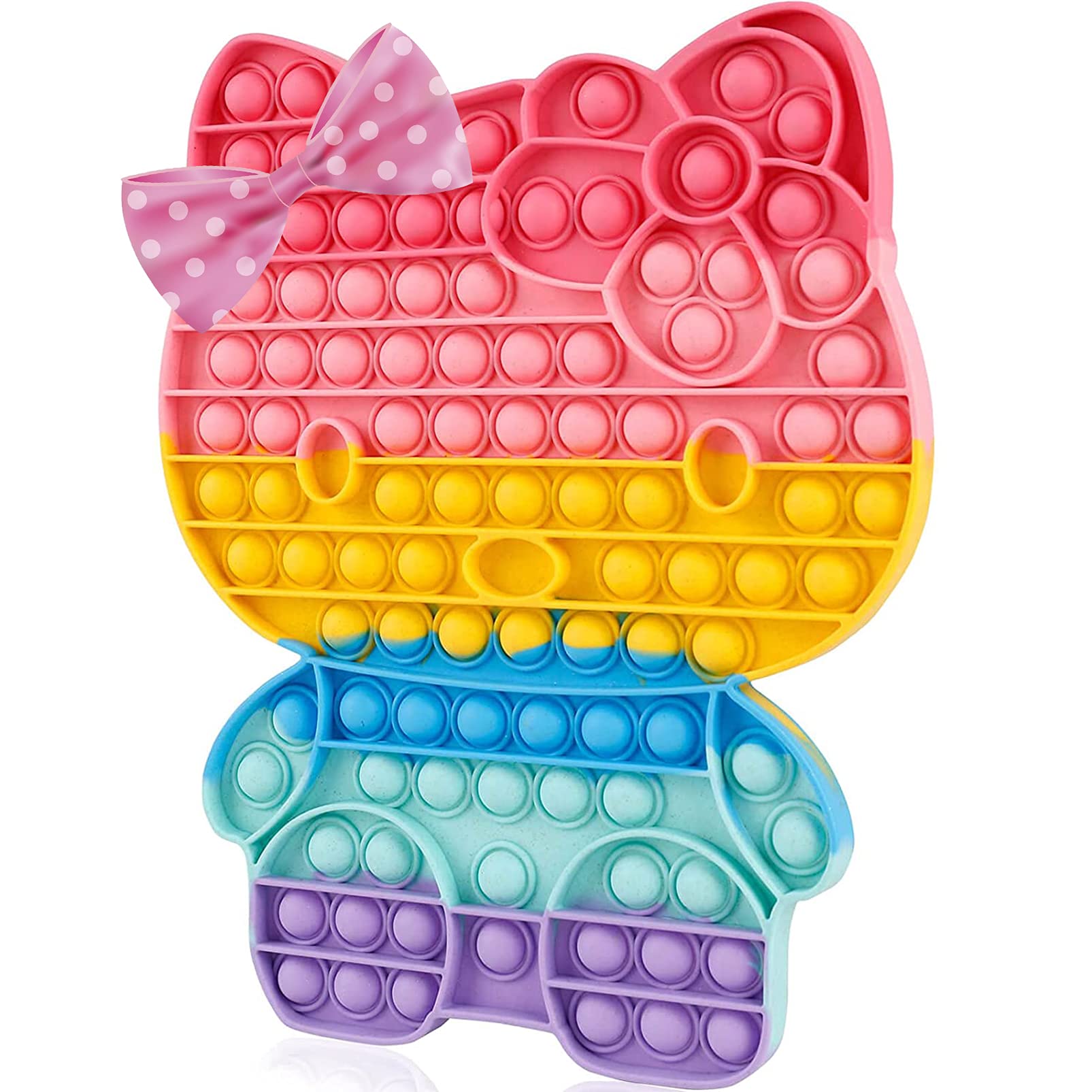 Buy 200 Bubble Giant Popitz Fidget Toy for Kids Teens Adult, Jumbo Huge ...