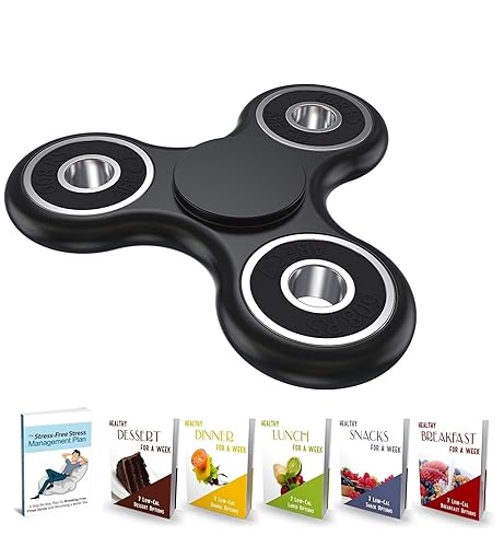 GrassVillage Fidget Hand Spinner Stress Reducer High Speed Ceramic ...