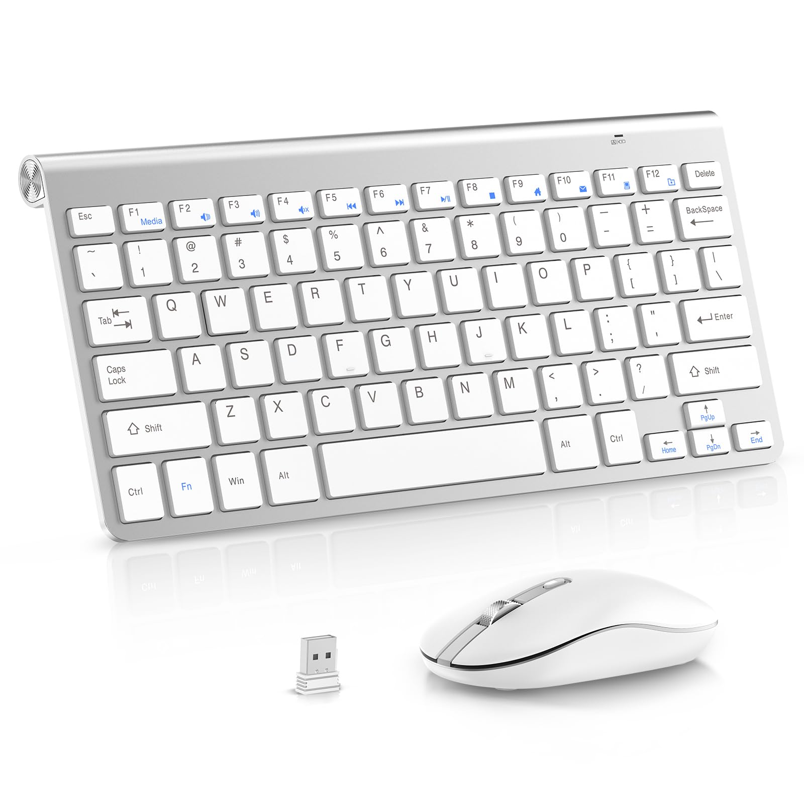 Mua Wireless Keyboard and Mouse Combo, [Scissor Switch Key] [Ultra Slim ...