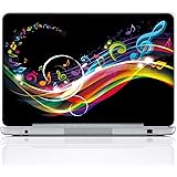 Amazon.com: Meffort Inc 17 17.3 Inch Laptop Notebook Skin Sticker Cover ...