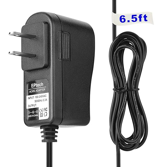 Amazon.com: 7.2V-7.5V AC/DC Adapter Replacement for Fujitsu ScanSnap S1300 S300 S300M PA03643 ...