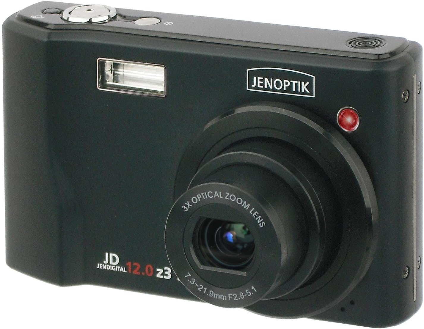 Jenoptik JD 12.0z3 SL Appareil Photo numérique 12 mégapixels, Zoom ...