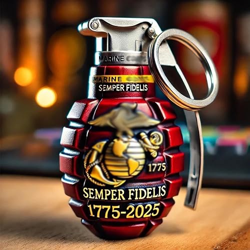250th Anniversary Military Commemorative Grenade, 1775-2025 Anniversary ...