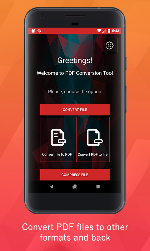 PDF Conversion Tool:Amazon.de:Appstore for Android