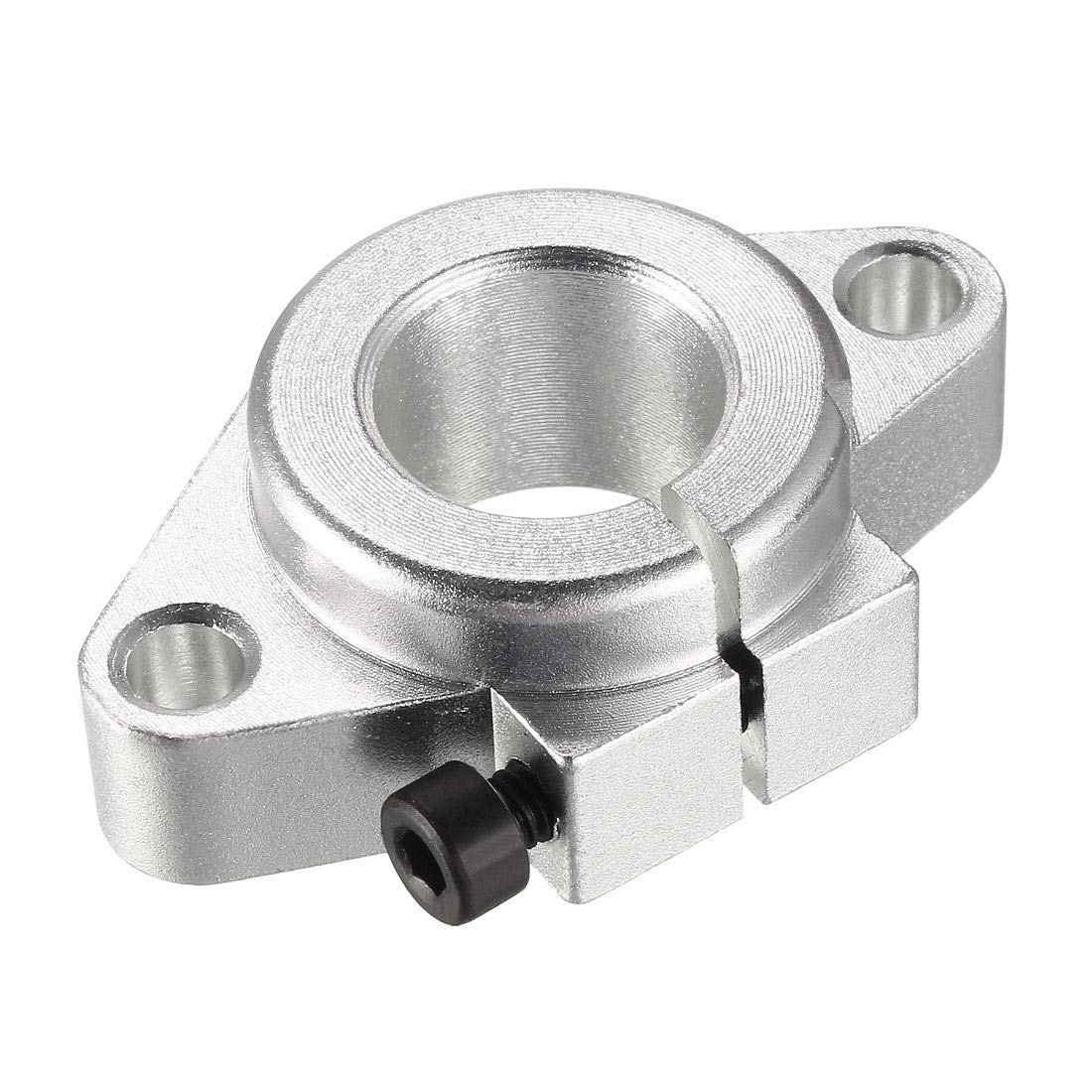 Mua uxcell 4PCS SHF16 Aluminum Linear Motion Rail Clamping Rod Rail ...