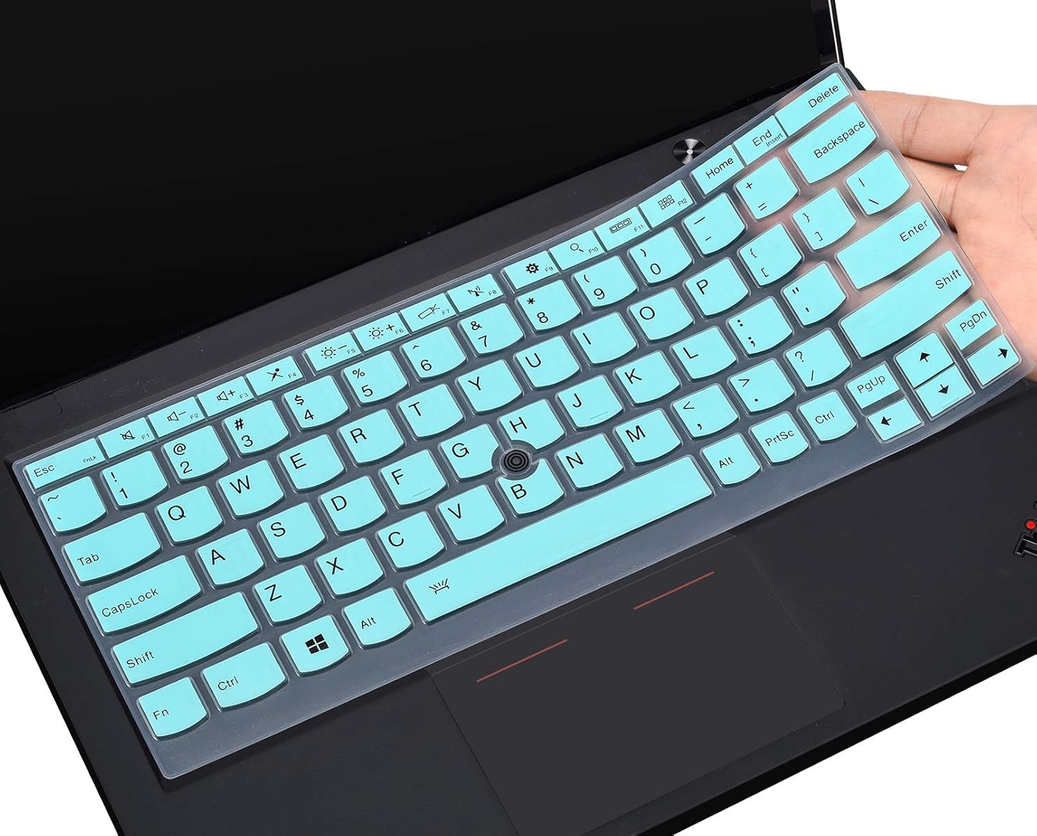 Keyboard Cover for Lenovo Thinkpad X13(Yoga) X380(Yoga) X390(Yoga) X395 ...