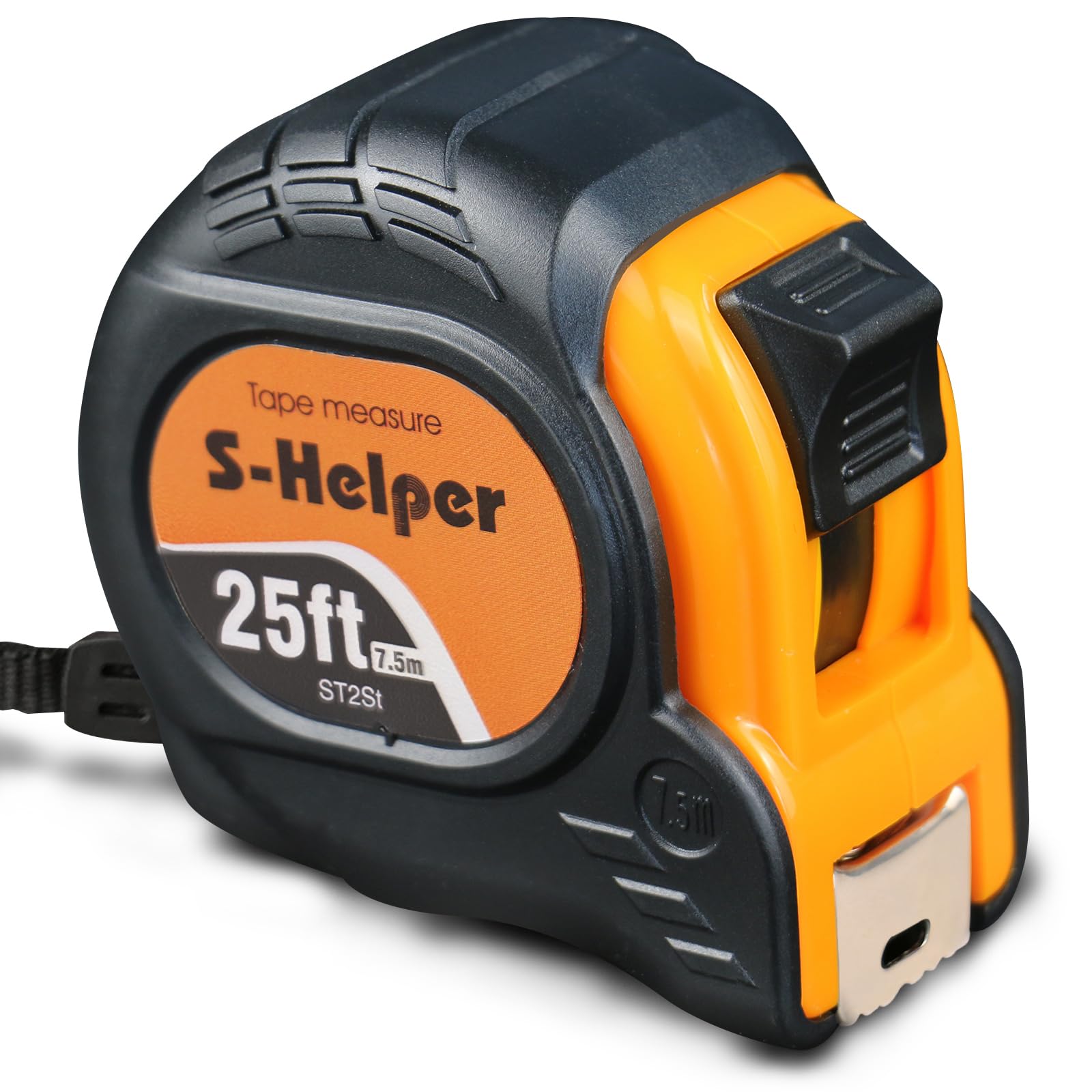 S-Helper Tape Measure, 25 FT Imperial Retractable Engineer's Measuring ...