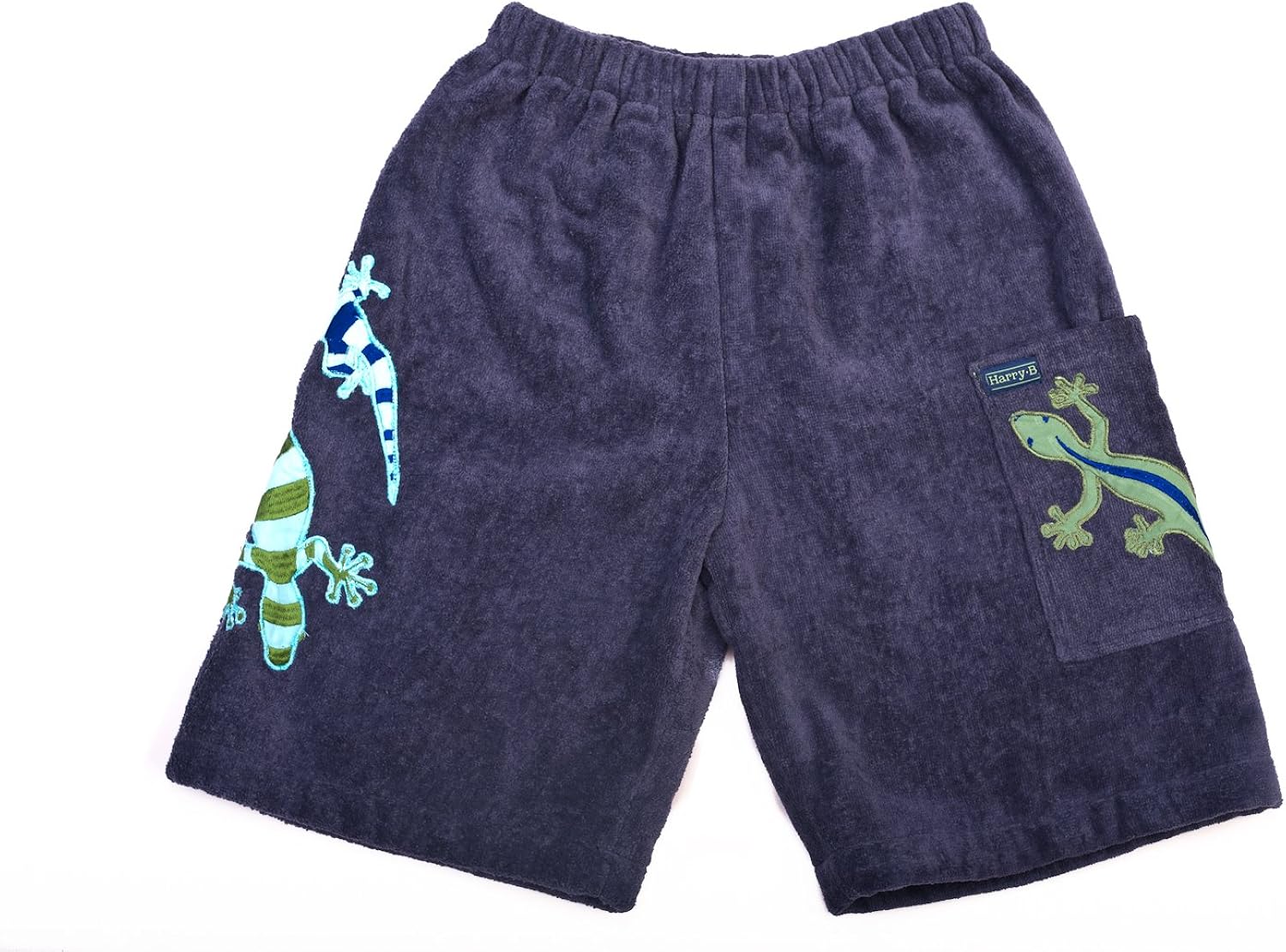 Aqua Lizard Towel Shorts Extra Large (Ages 12-13): Amazon.co.uk: Clothing