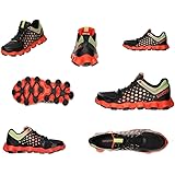 Amazon | [リーボック] ATV 19 PLUS V54818 00 (BLACK/NEON YELLOW/STEEL/25.5 ...