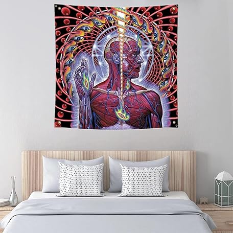 Mua Flgsuitall Tool Lateralus Banner Huge Poster Tapestry Flag Album ...