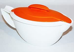 Amazon.com | Tupperware Radiance Gravy Boat Insulated Saucy Server ...