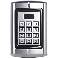 Amazon.com : UHPPOTE Metal Shell Waterproof Access Control Keypad Reader with Wiegand 26-37 ...
