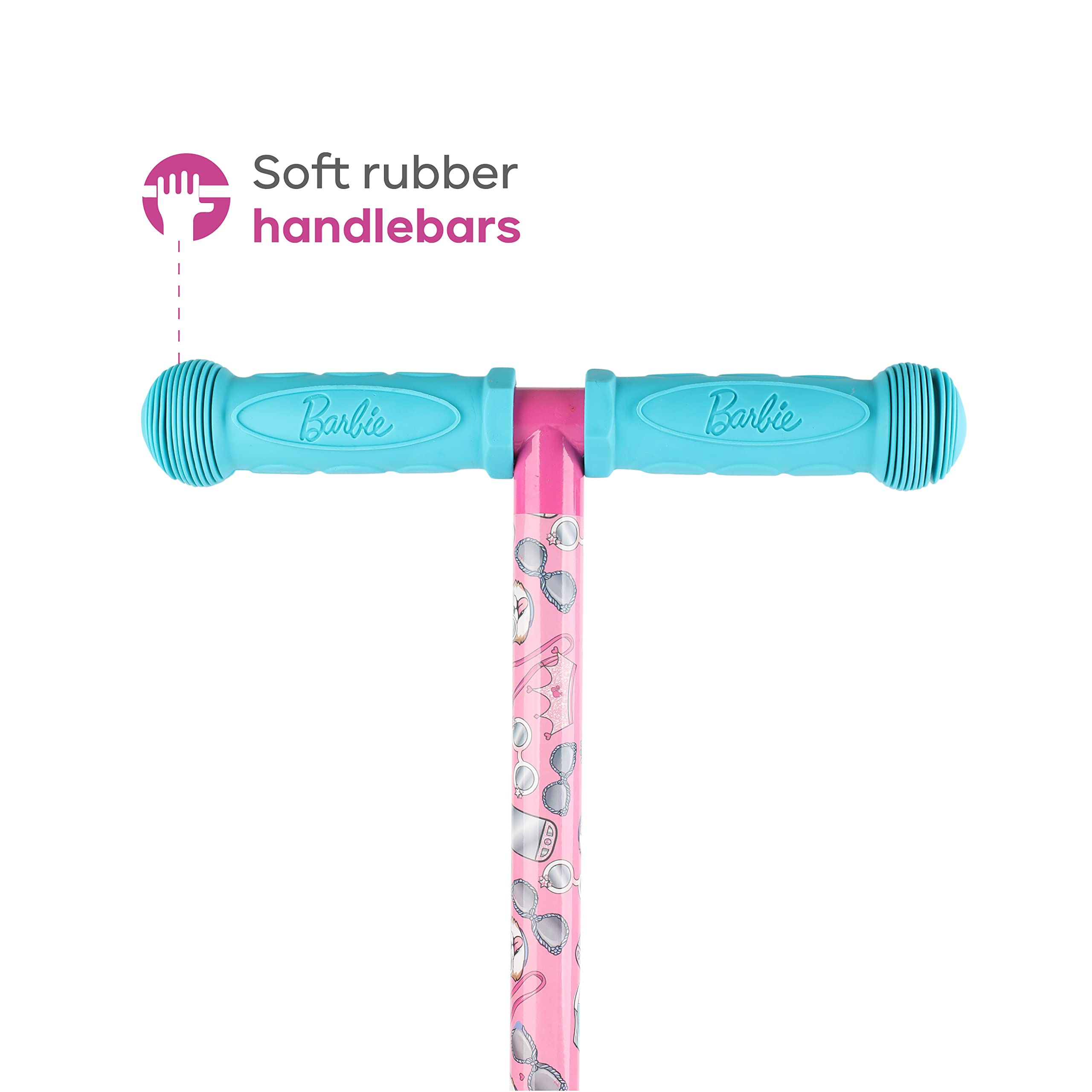 Mua Barbie Self Balancing Kick Scooter with Light Up Wheels, Extra Wide ...