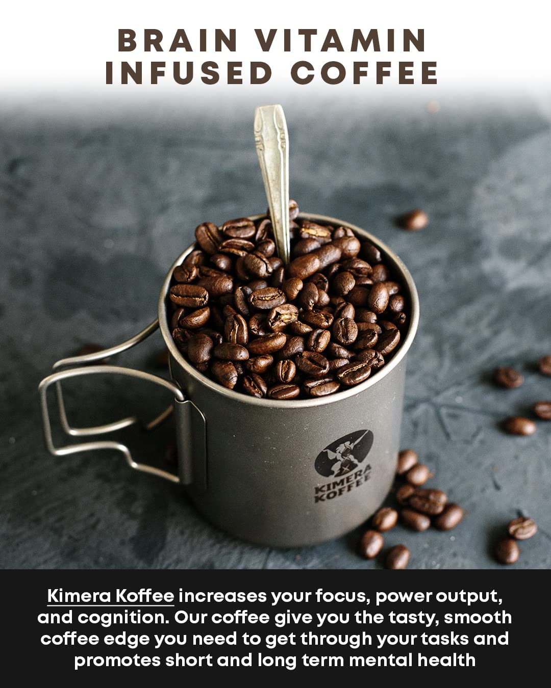 Mua Kimera Koffee Original Blend - Organic Medium Roast Ground Coffee ...
