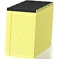 Amazon.com : MuiAng 12 Pack Note Pads 5 x 8 Inch Small Legal Pads 5 x 8 ...