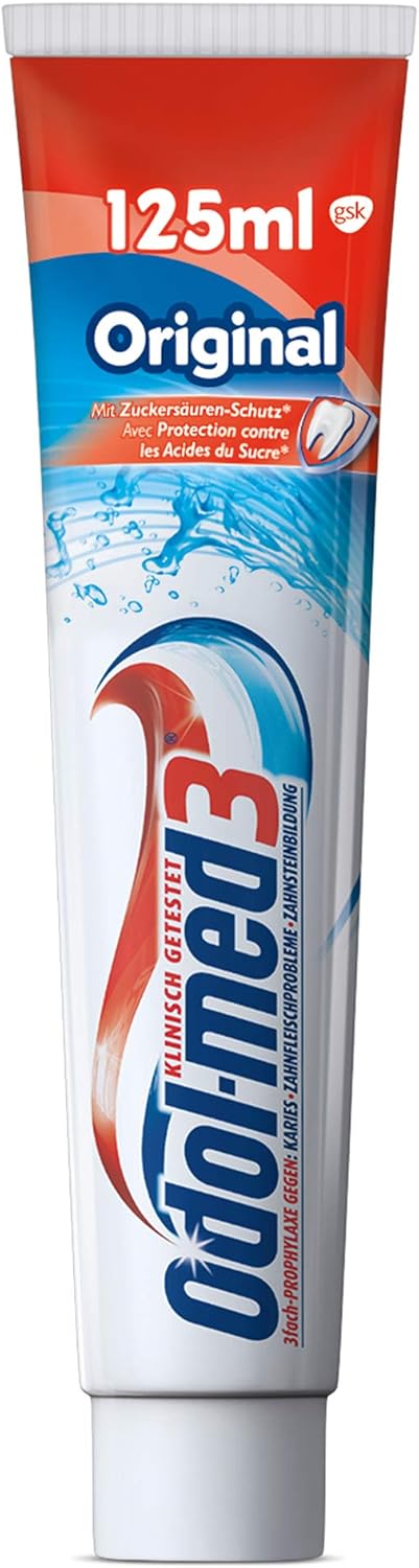 Odol-med3 Original Toothpaste, Pack of 1: Amazon.co.uk: Health ...