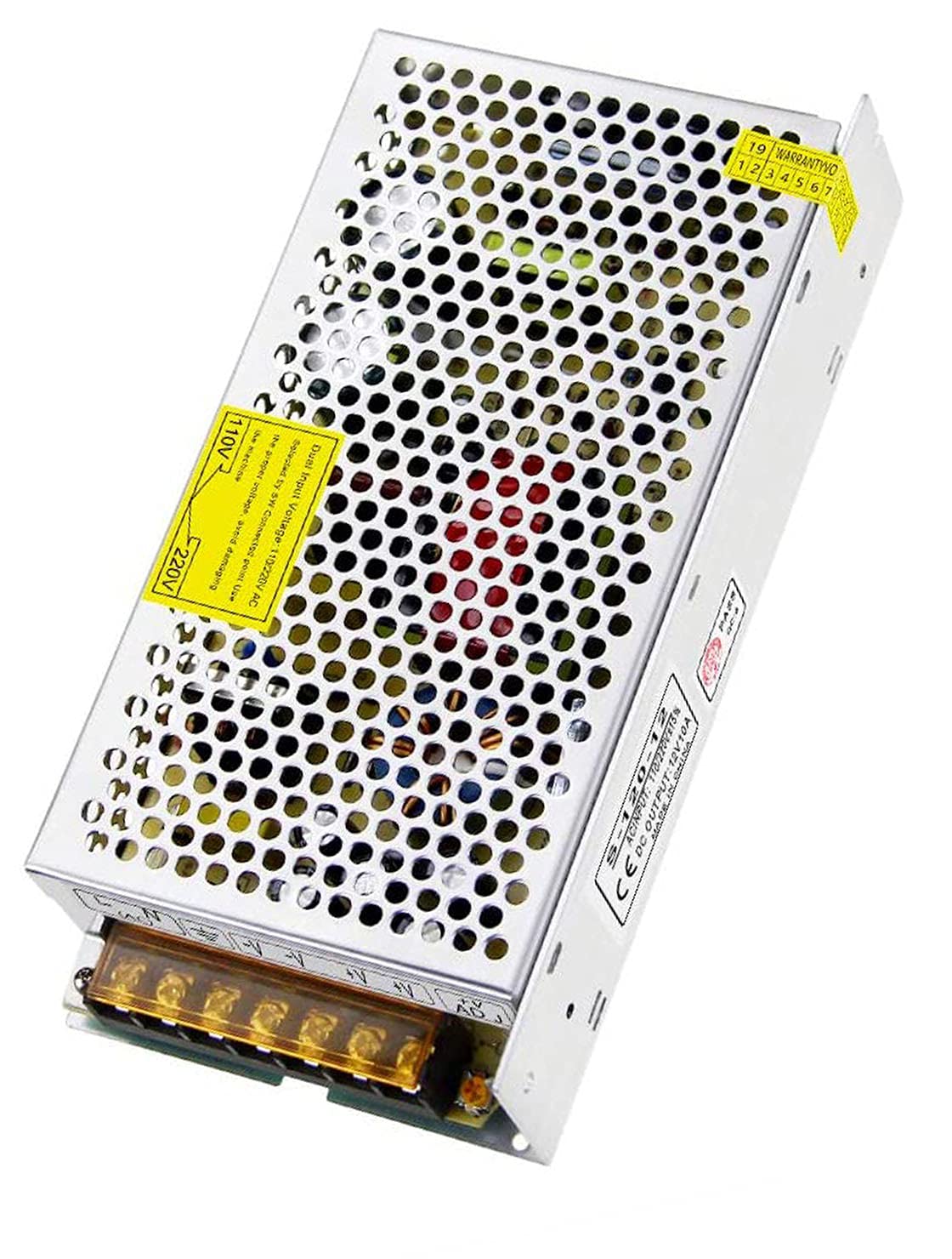 Mua MTYTOT 12V 15A 180W Power Supply 110V /220V AC to DC Converter 12Volt 15Amp 10A 5A Universa ...