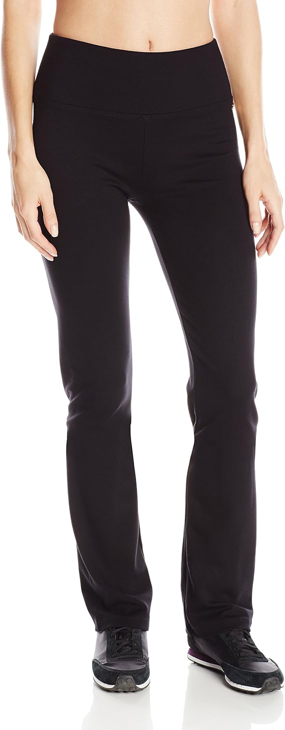 Calvin Klein Performance Women's Ponte-Knit Straight-Leg Pant: Amazon ...