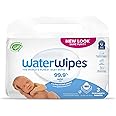 Amazon.com: WaterWipes Biodegradable Original Baby Wipes, 99.9% Water ...