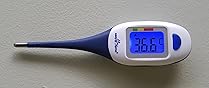 Easy@Home Digital Thermometer for Oral, Rectal or Axillary Underarm ...