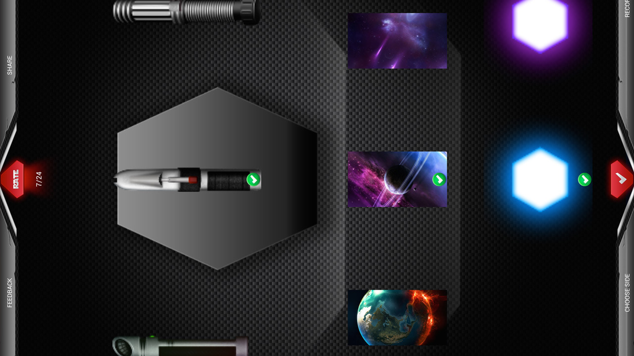 Amazon.com: Jedi Lightsaber Simulator: Appstore for Android