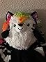 Amazon.com: Squishable / Mini Prism Fox Plush - 7" : Toys & Games