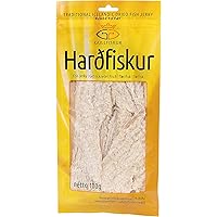Amazon.com: Icelandic Dried Fish - VON Iceland - Harðfiskur 100G ...