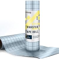 Amazon.com: VViViD Vinyl Transfer Tape Roll Clear with Blue Alignment ...