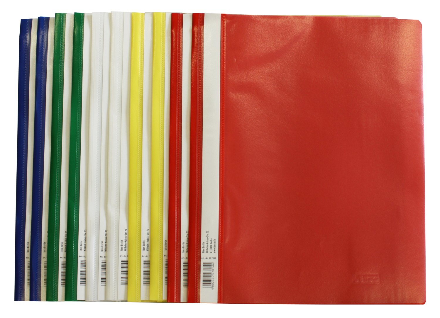 IDENA PLASTIKHEFTER A4: Amazon.co.uk: Office Products