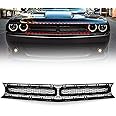 Amazon.com: VLINCAR Front Upper Grille Compatible with Dodge Challenger ...