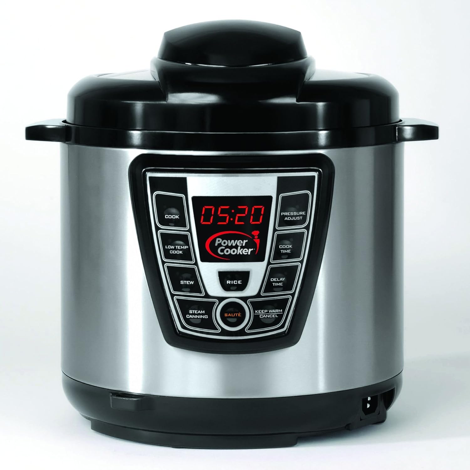 Power Cooker 8-Quart Pressure Cooker