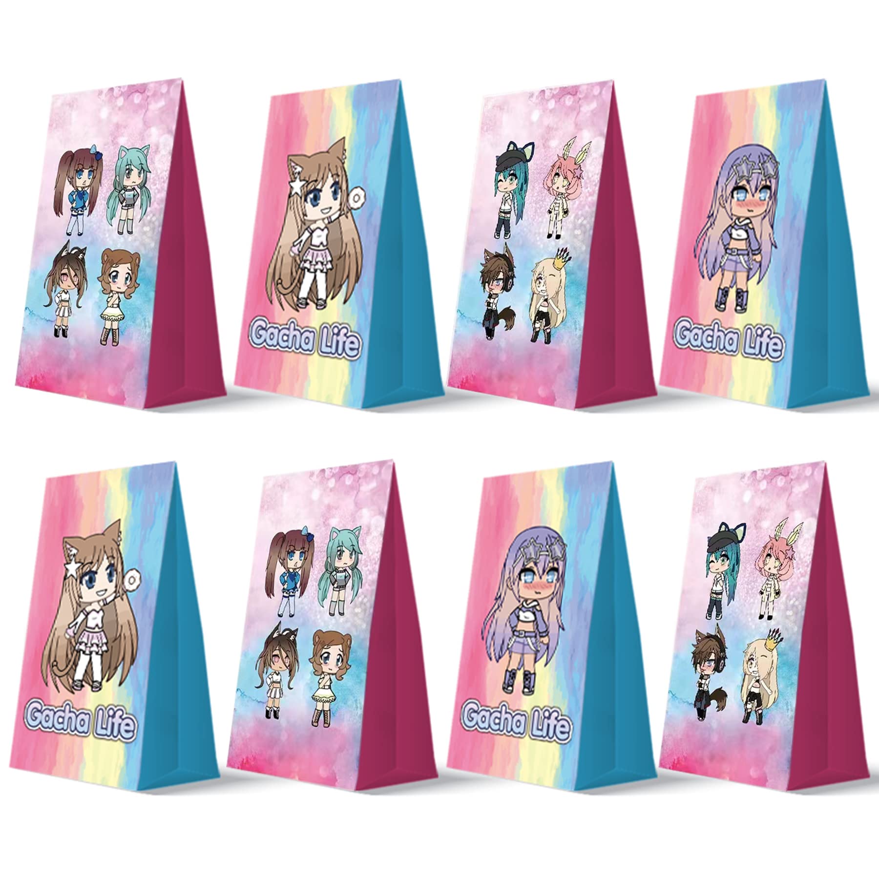 Mua HJHLYYANM Gacha Life Party Bags, 12Pcs 2 Style Party Favors Bags ...