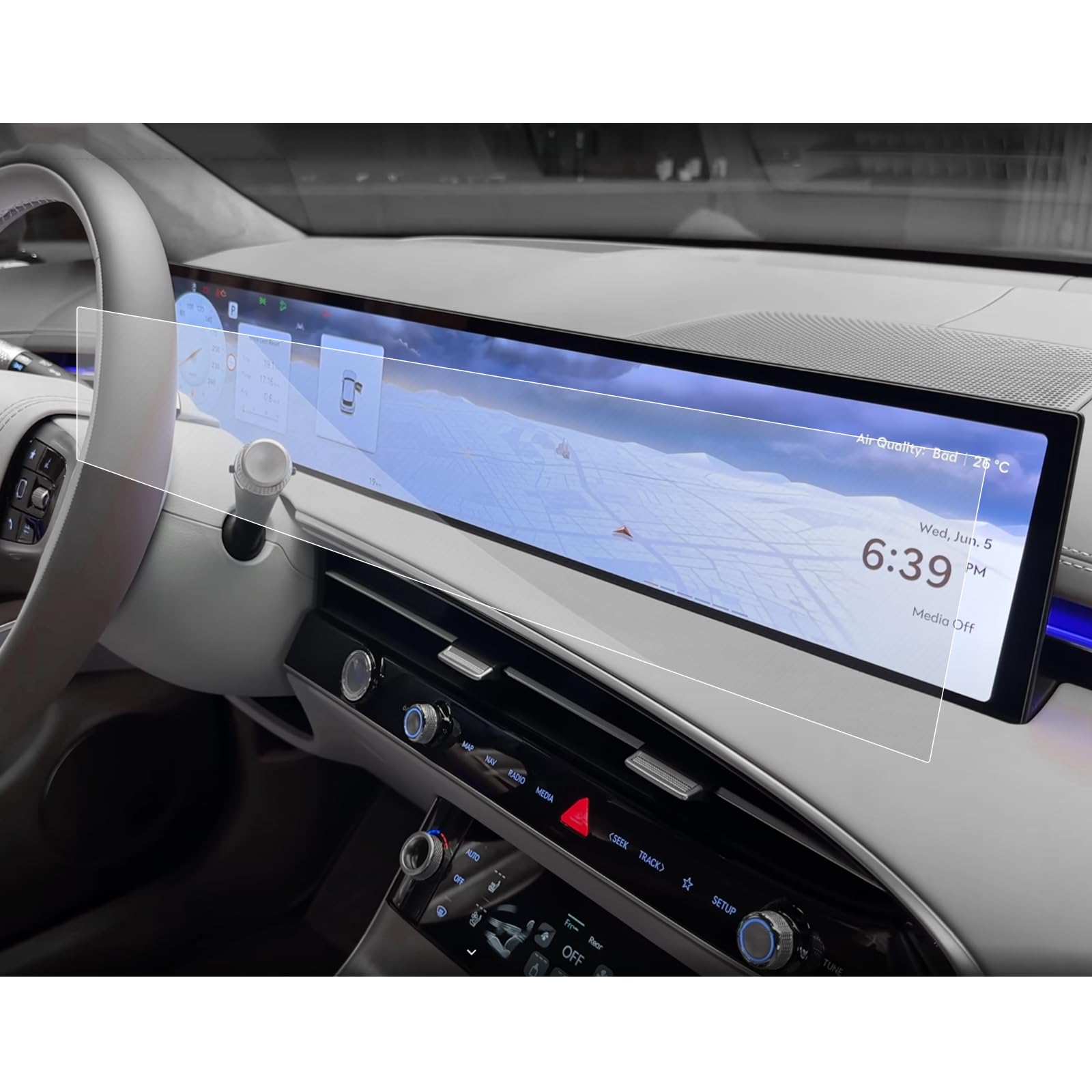 Touch Screen Delamination Genesis G70