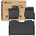Amazon.com: Nilight TPE Floor Mats for Ford F-150 F150 Lightning SuperCrew Cab Bucket Seats 2015 ...