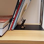 Artori Design | Falling Bookend |"Falling Books" Black Metal Bookend ...
