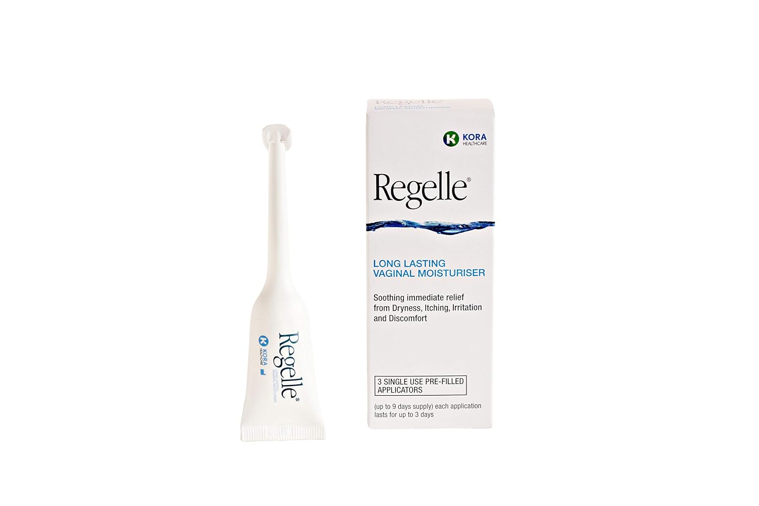 Regelle Long-Lasting Vaginal Moisturiser for Menopause & Vaginal ...