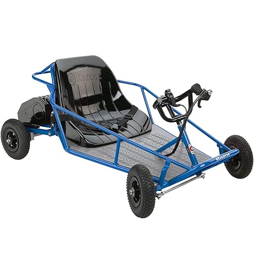 Razor Vintage Single Rider Electric Compact Steel Frame Kart Dune Buggy ...