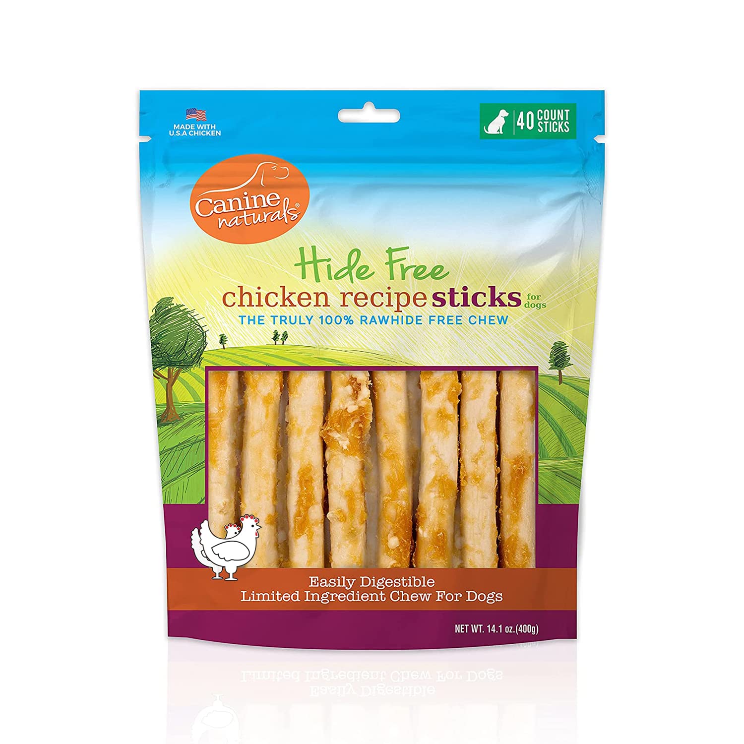 Dog Treat Naturals Chicken Sticks at Sam Moonlight blog