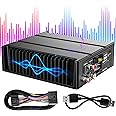 Amazon.com: 8-Channel Full-Range Power Amplifier, 4x80W Sound Adjust for All Aftermarket Android ...
