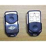 Neco Remote Control Unit For Roller Shutter Garage Door: Amazon.co.uk ...