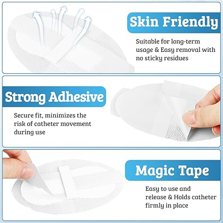 Mua 20 Pcs Catheter Stabilization Device - Foley Catheter Tube Holder ...