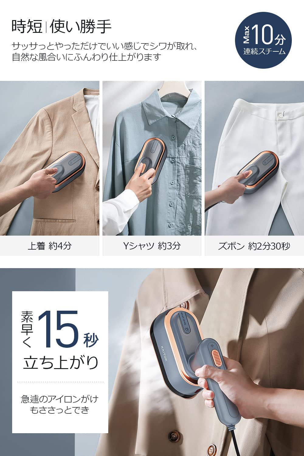 Mua Iron, Handy, Steam Iron, Multi-functional, Dry Iron Function ...