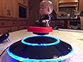 Amazon.com: Magnetic Floating Platform, LED Maglev Rotating Levitation ...