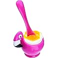 Amazon.com: Joie Flamingo Soft Boiled Coddled Egg Cup with Spoon, 7 x 5 ...