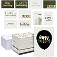 Amazon.com : Best Paper Greetings 120 Pack Happy Birthday and ...