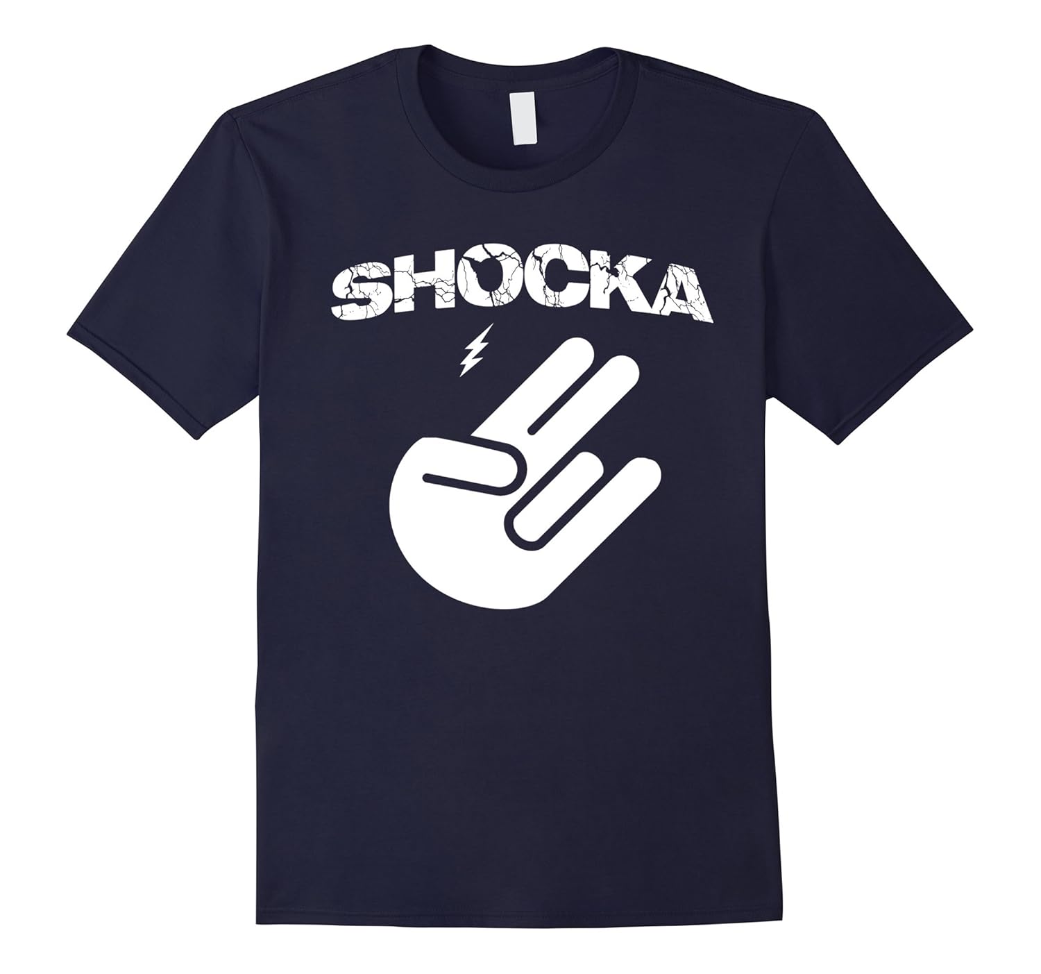 Urban Slang Quotes T-shirt: Shocka shocker-hand Funny Shirt-CL – Colamaga