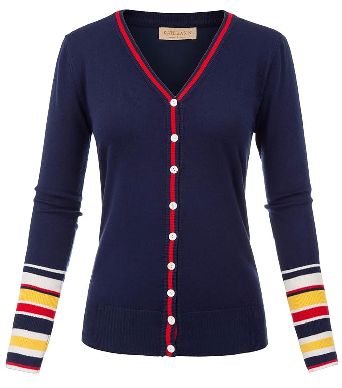 Ladies' Colorful 1920s Sweaters and Cardigans History